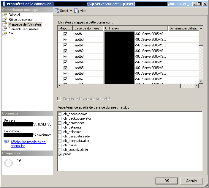 Les utilisateurs disposant d'un accès restreint ne peuvent pas accéder ...