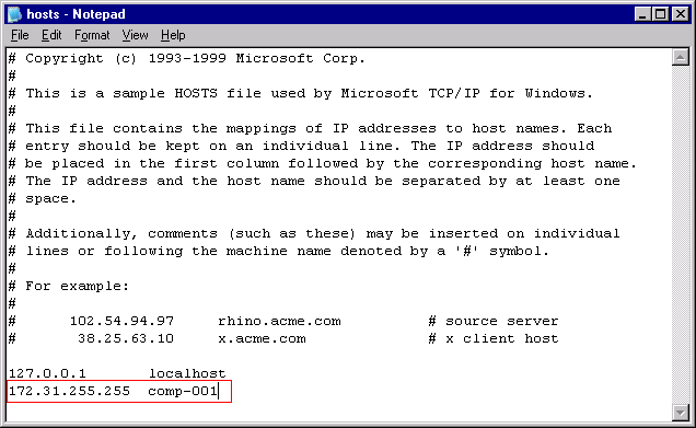 Arcserve Backup ne peut pas communiquer après modification de l'adresse ...