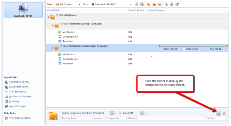 Managing Files in the Details Pane