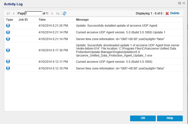 Verify that the Updates are Successfully Installed