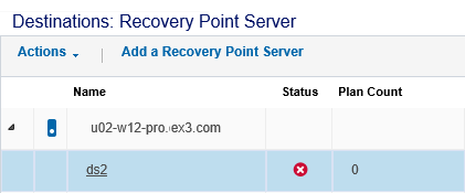 Error Threshold usage