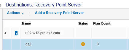 Warning Threshold Usage