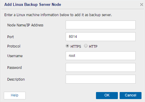 Specify the Task Setting for Test Type – Instant Virtual Machine