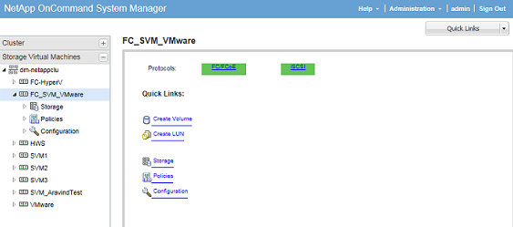 Find Array and Data IP of the SVM Storage Array for the Arcserve UDP ...