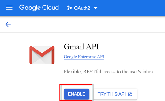 How to Configure OAuth 2.0 Authentication for Gmail