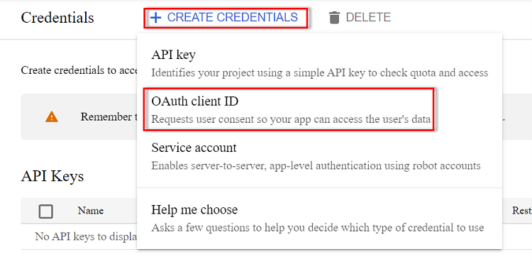 How to Configure OAuth 2.0 Authentication for Gmail