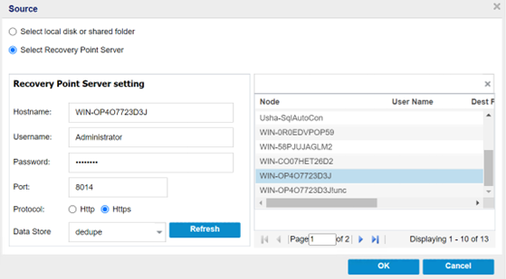 Restore the SQL Database to an Alternate Instance on a Different Server