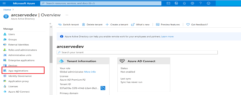 Configuring the API Permissions Manually Without Using the Global ...