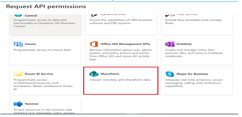 Configuring the API Permissions Manually Without Using the Global ...